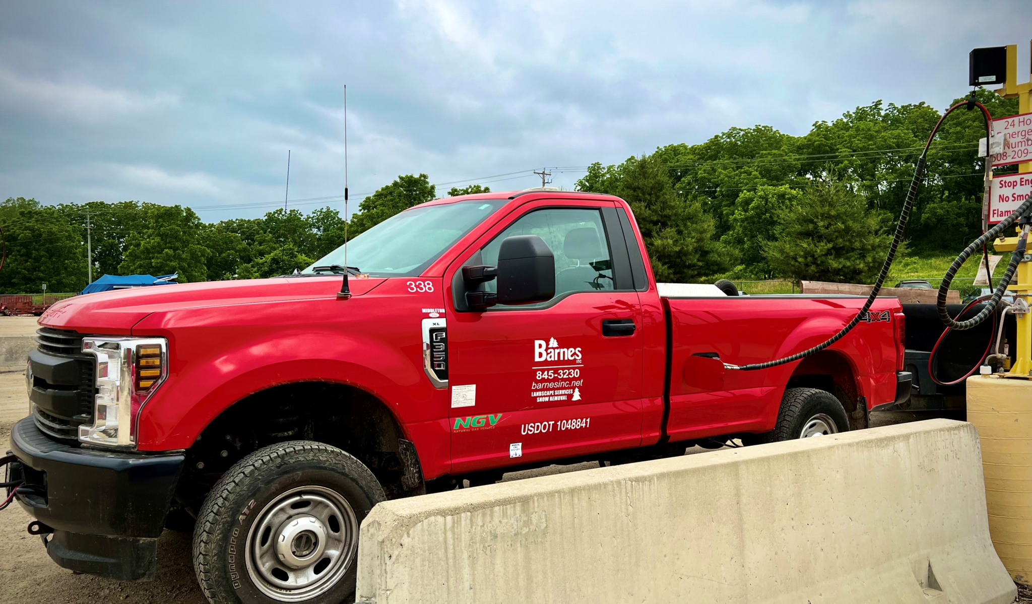 CMD Alternative Energy SolutionsDedicated Support Fuels Barnes, Inc ...